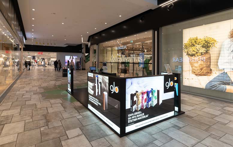 Glo Beograd | Glo kiosk | BIG FASHION Beograd
