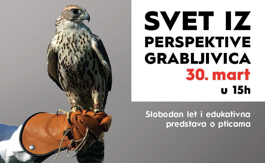 🦅SVET IZ PERSPEKTIVE GRABLJIVICA, 30. mart u 15h 🦅 | BIG FASHION Beograd