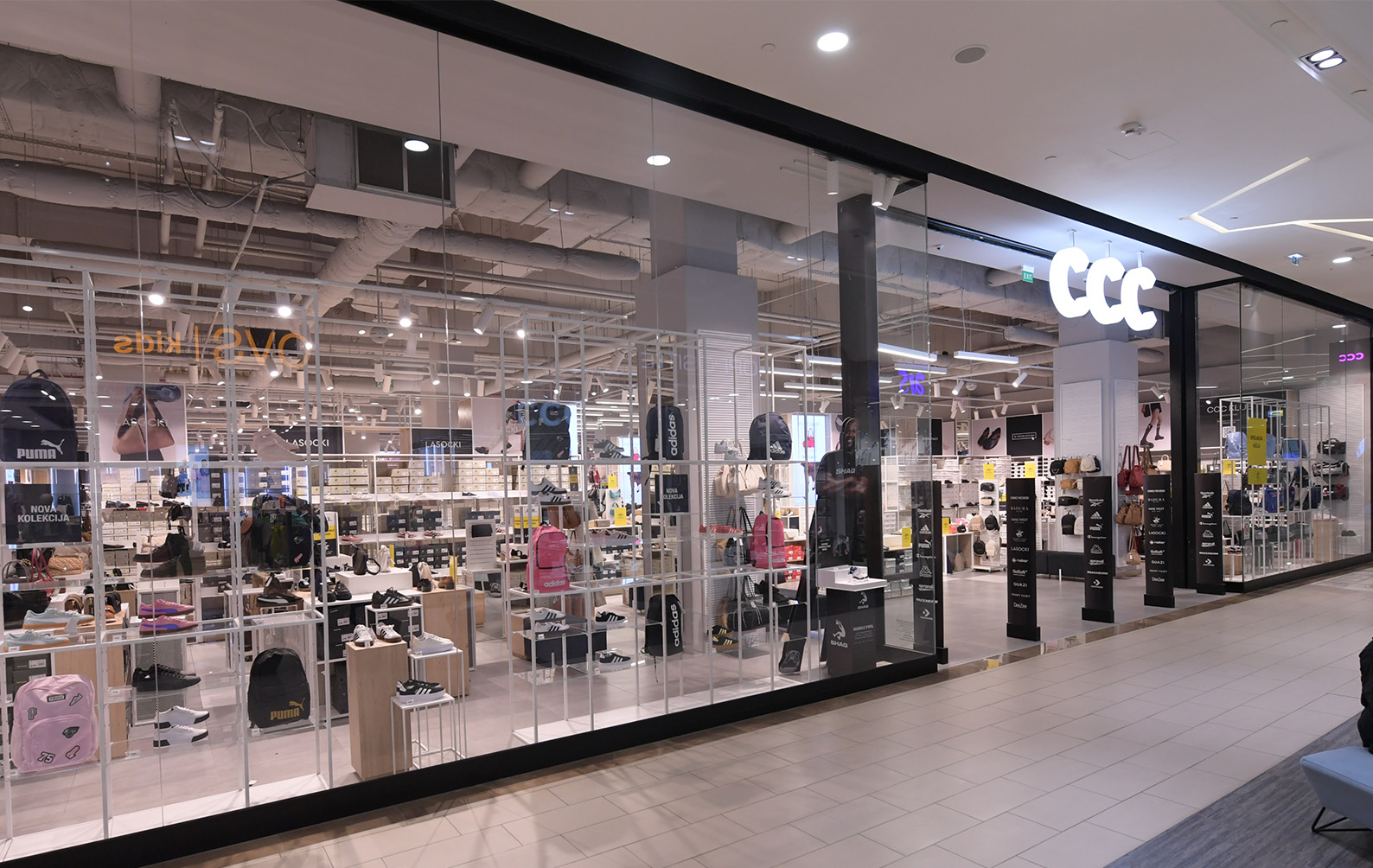 CCC Novi Sad Centar | BIG FASHION Novi Sad