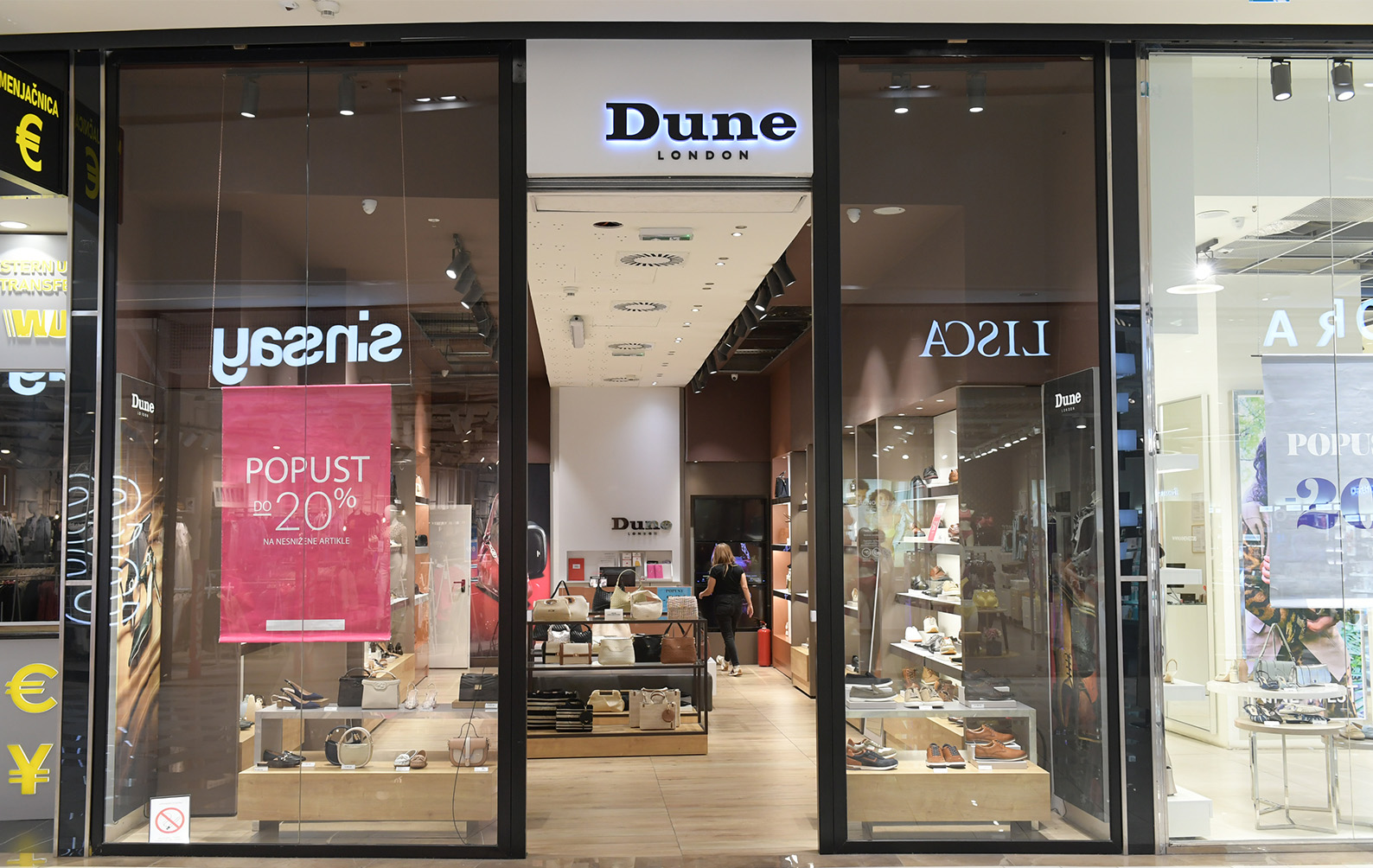 Dune London Novi Sad Centar | BIG FASHION Novi Sad