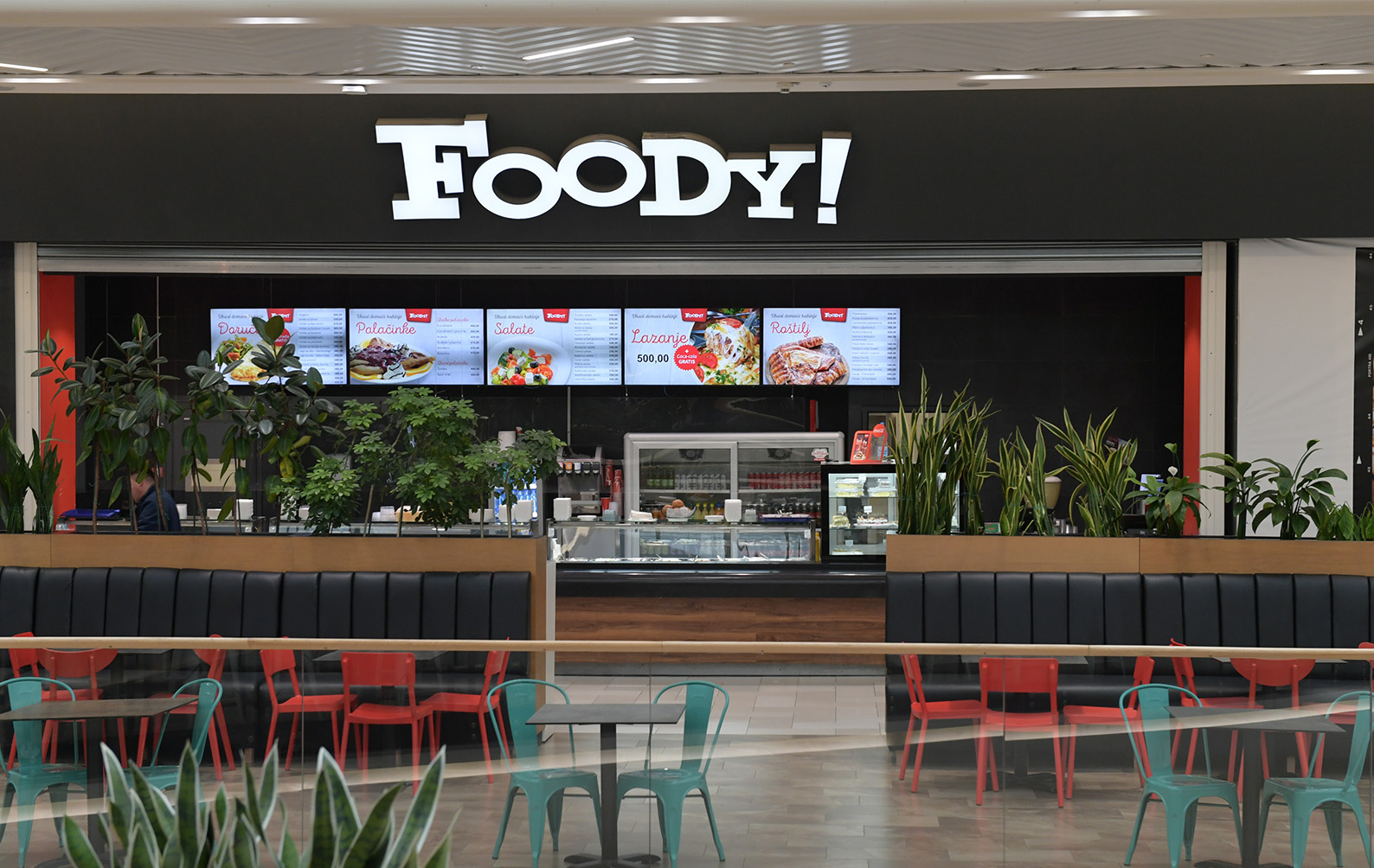 Foody Novi Sad Centar | BIG FASHION Novi Sad