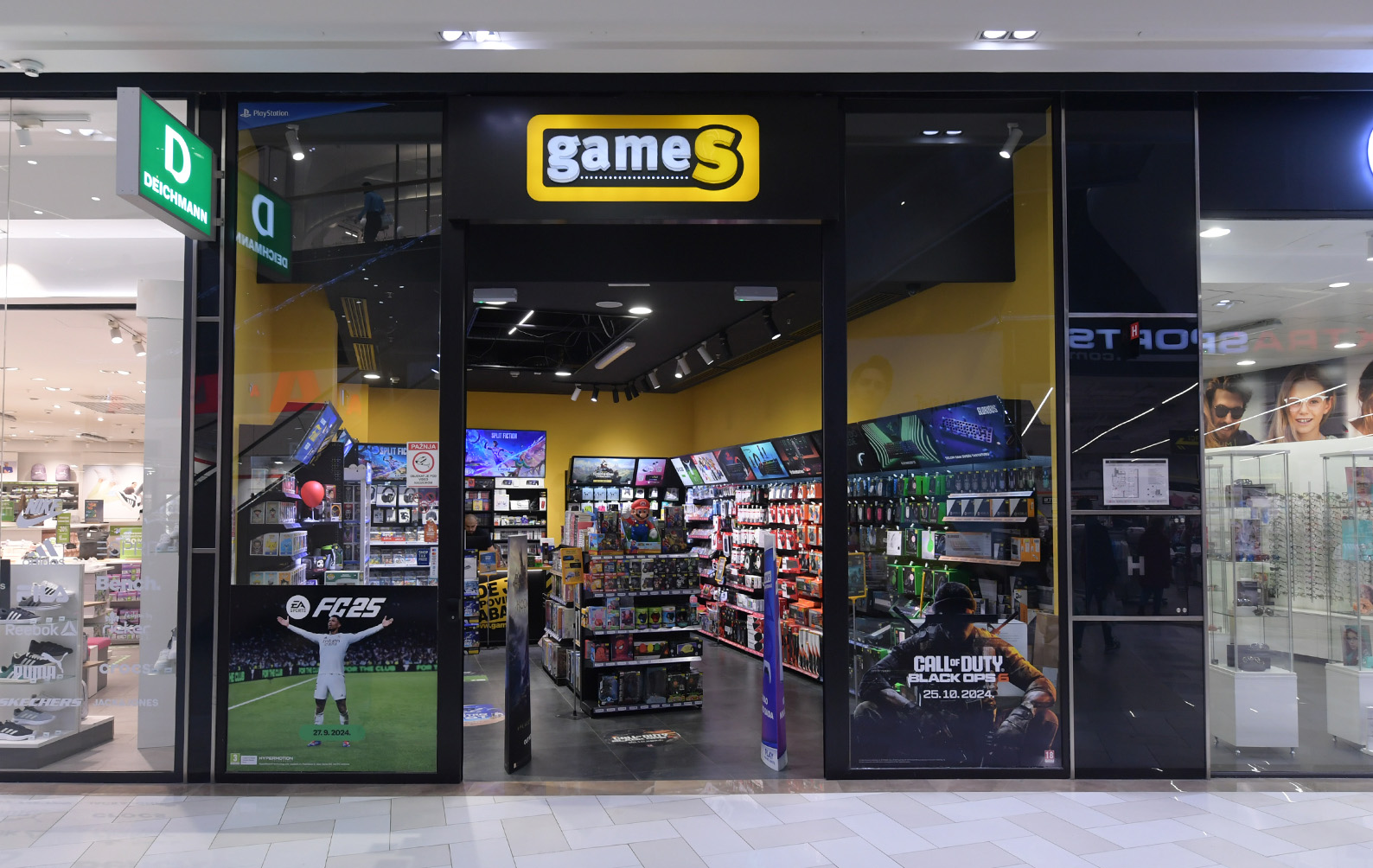 Games Novi Sad Center | BIG FASHION Novi Sad