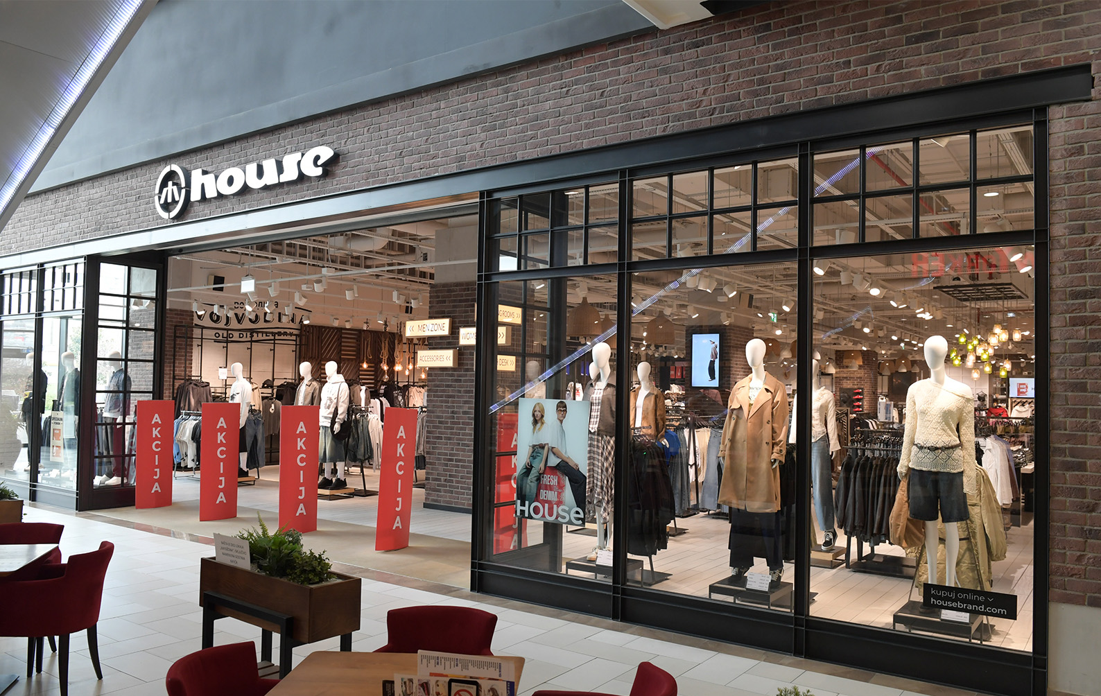 HOUSE Novi Sad Centar | BIG FASHION Novi Sad
