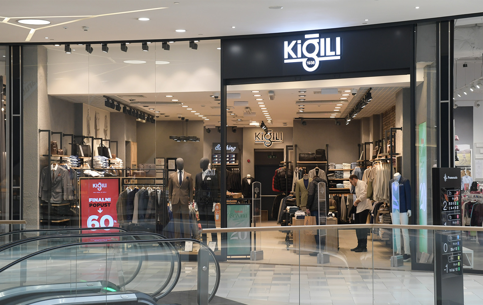 Kigili Novi Sad Center | BIG FASHION Novi Sad