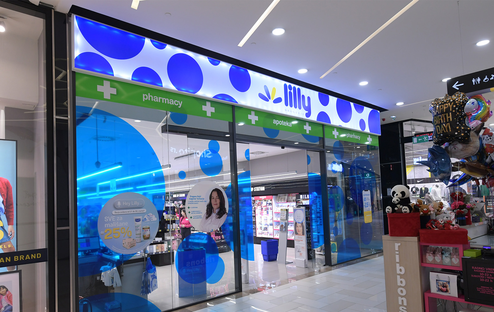 Lilly Drogerie Novi Sad Centar | BIG FASHION Novi Sad