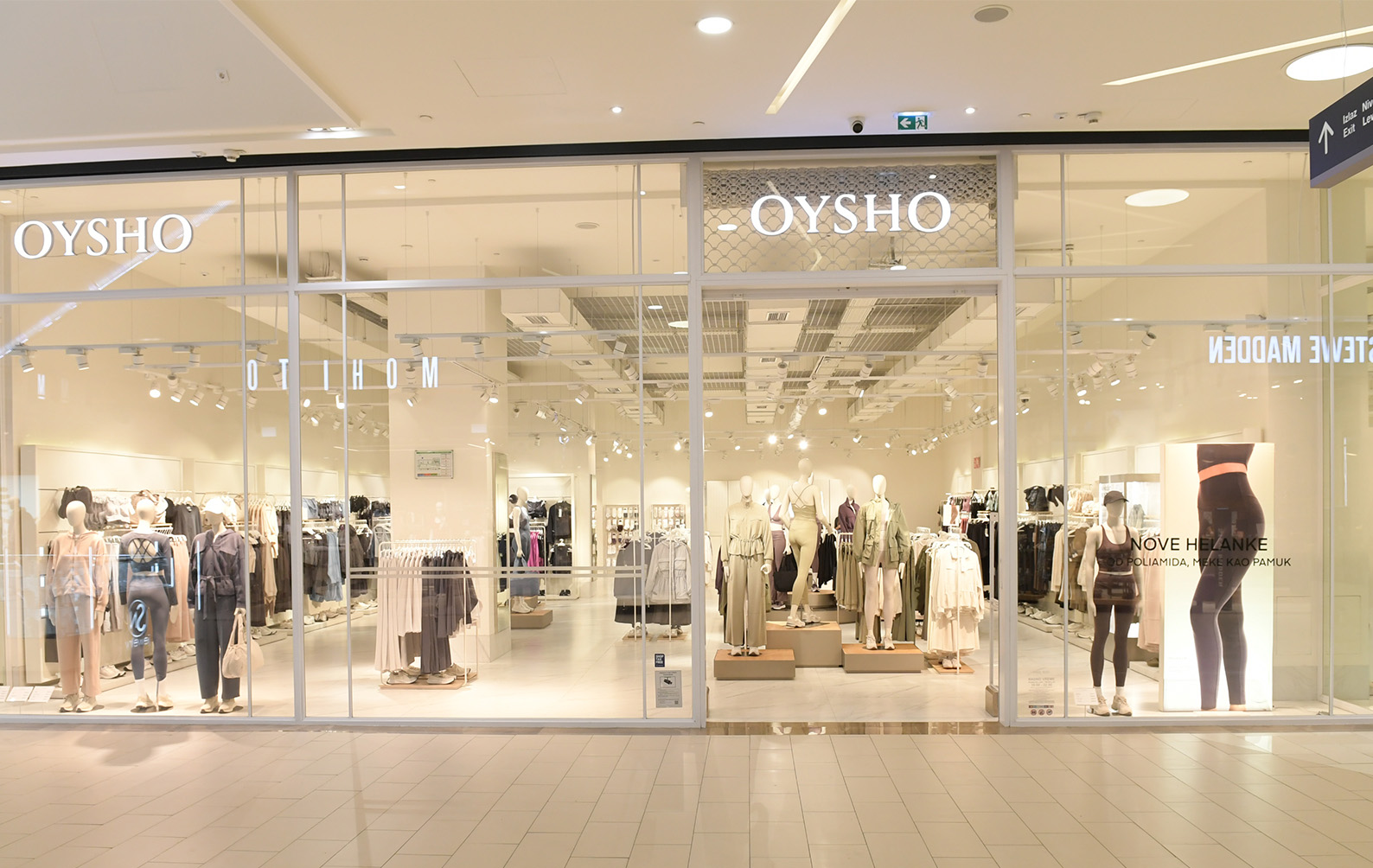Oysho Novi Sad Centar | BIG FASHION Novi Sad