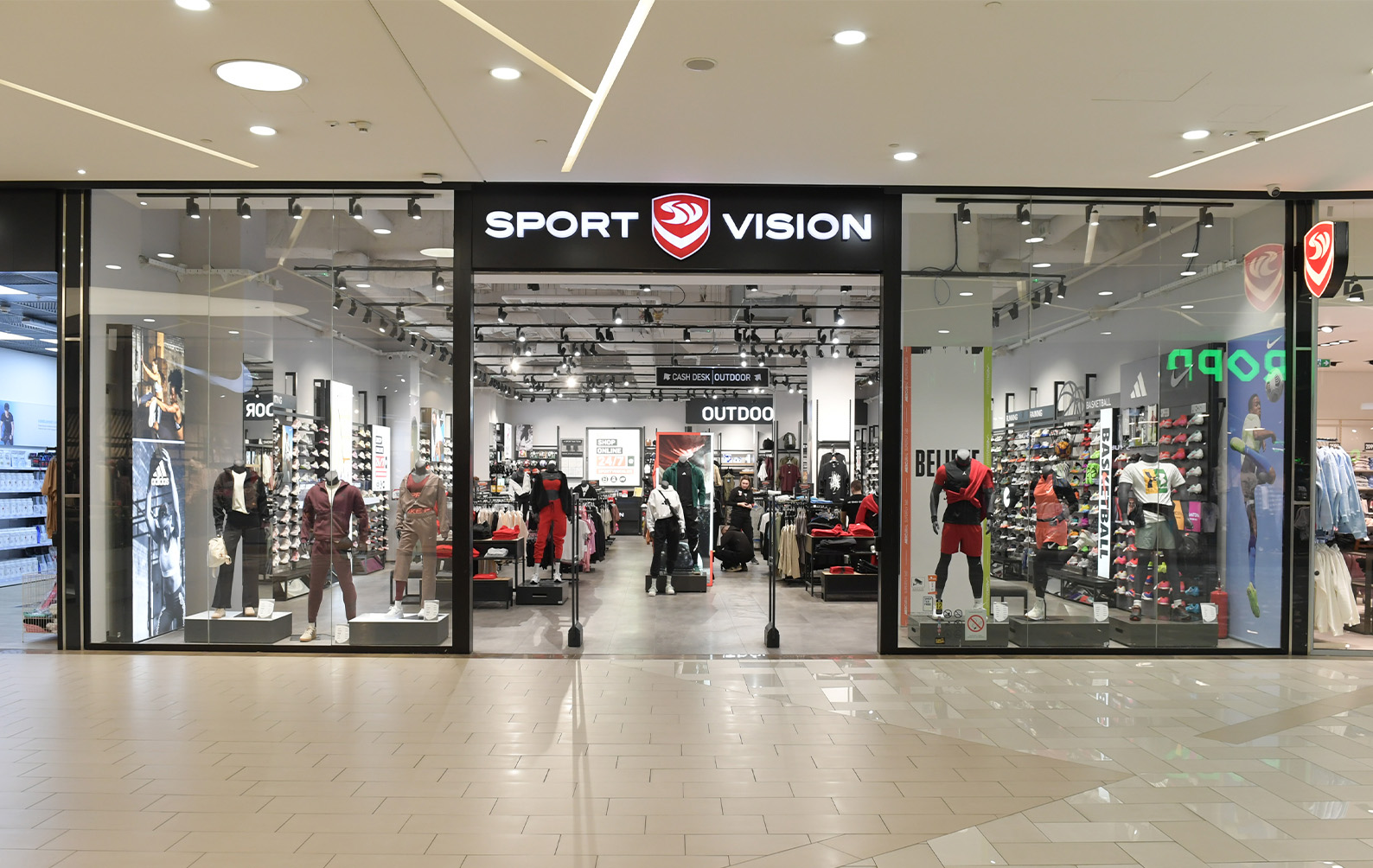 Sport Vision Novi Sad Centar | BIG FASHION Novi Sad