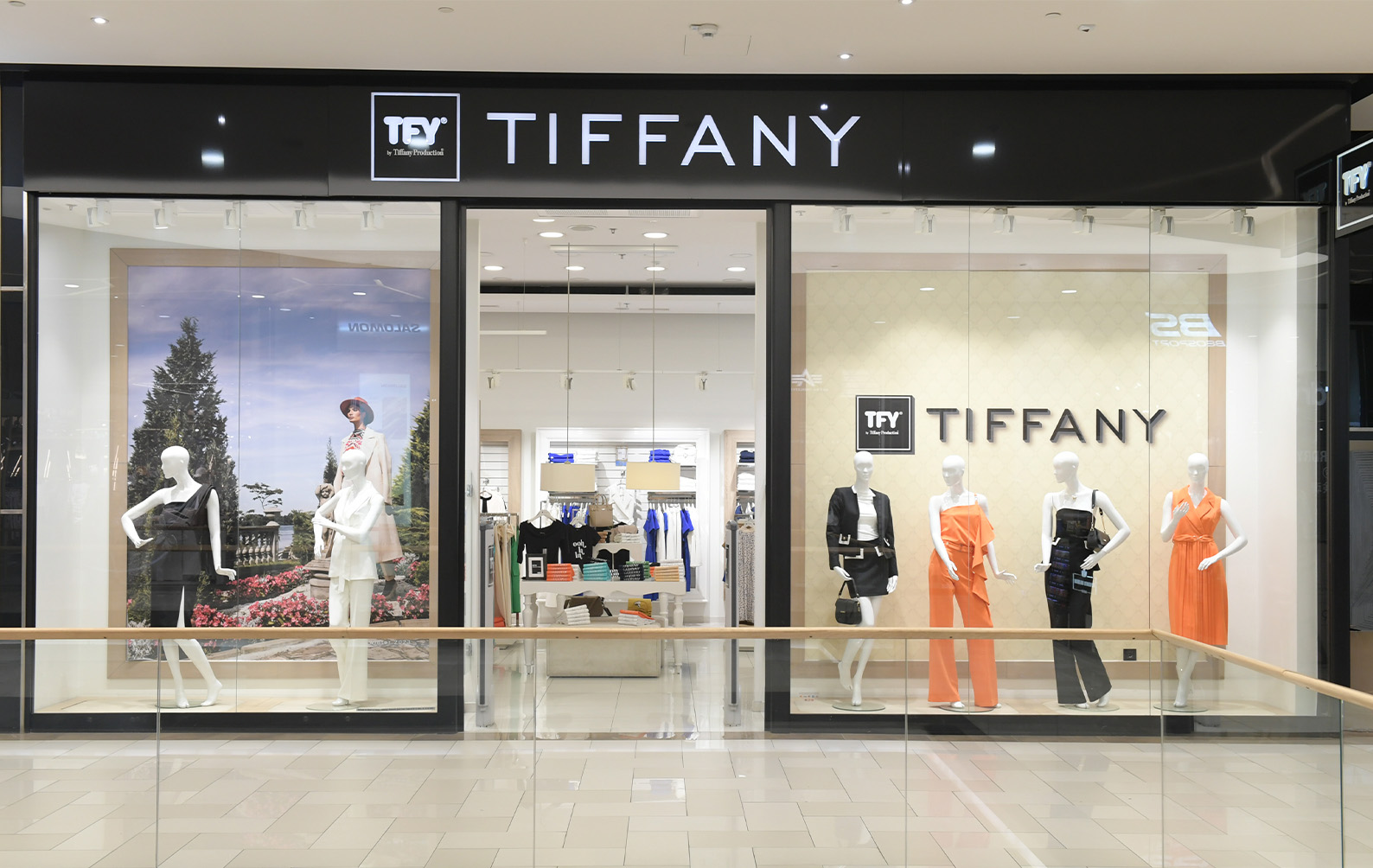 Tiffany Novi Sad Centar | BIG FASHION Novi Sad