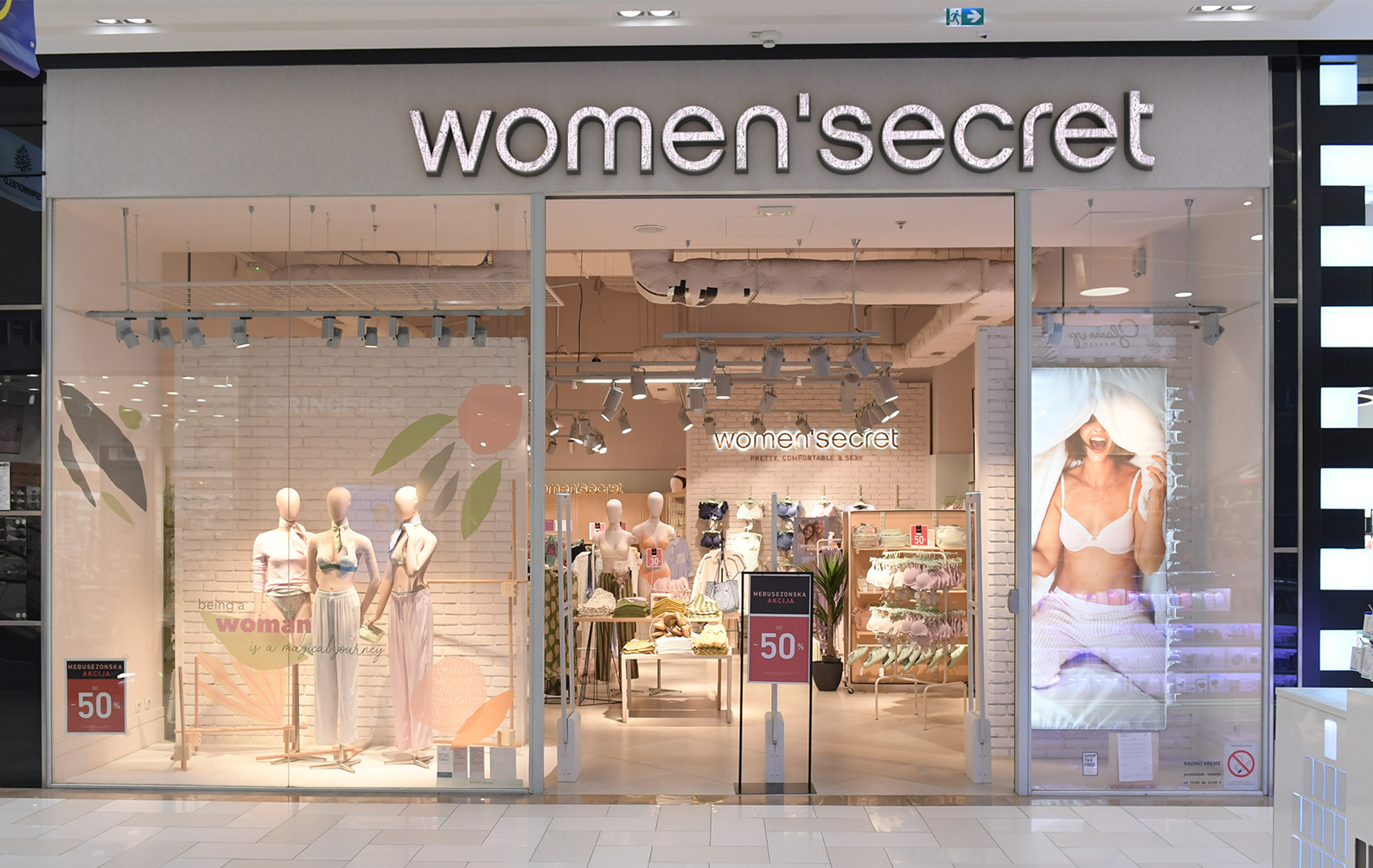 Women'secret Novi Sad Centar | BIG FASHION Novi Sad