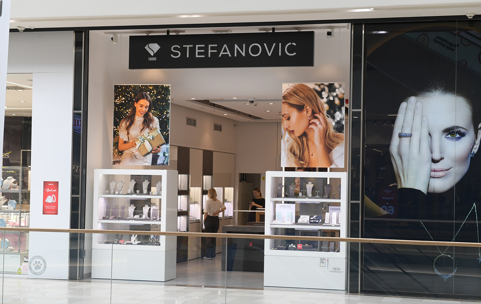 Zlatara Stefanović 1886 Novi Sad Centar | BIG FASHION Novi Sad