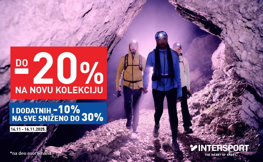 Intersport – VIKEND AKCIJA! | BIG FASHION Novi Sad