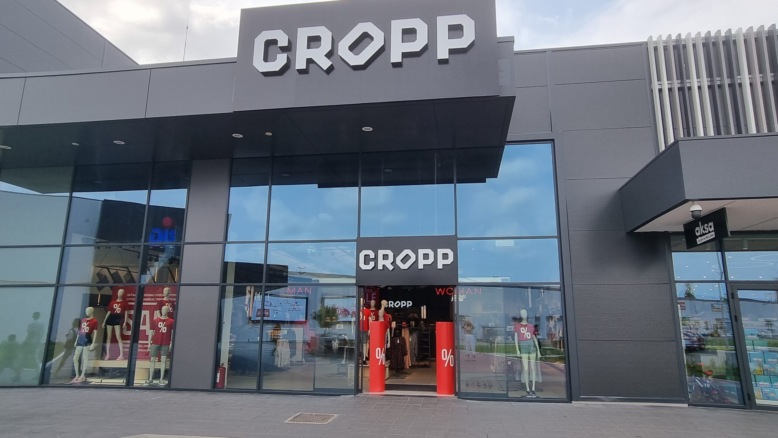 Cropp Novi Sad - Radno vreme, kontakt i lokacija | BIG Novi Sad