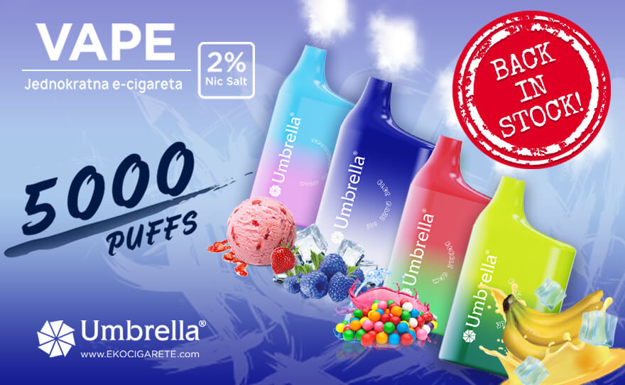 5000 PUFFS PONOVO NA STANJU! | BIG Novi Sad