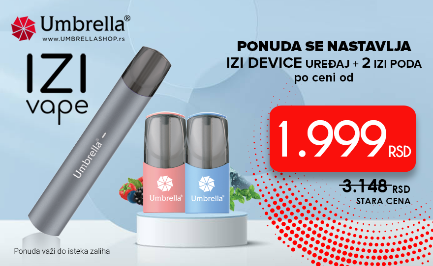 IZI PONUDA SE NASTAVLJA | BIG Novi Sad