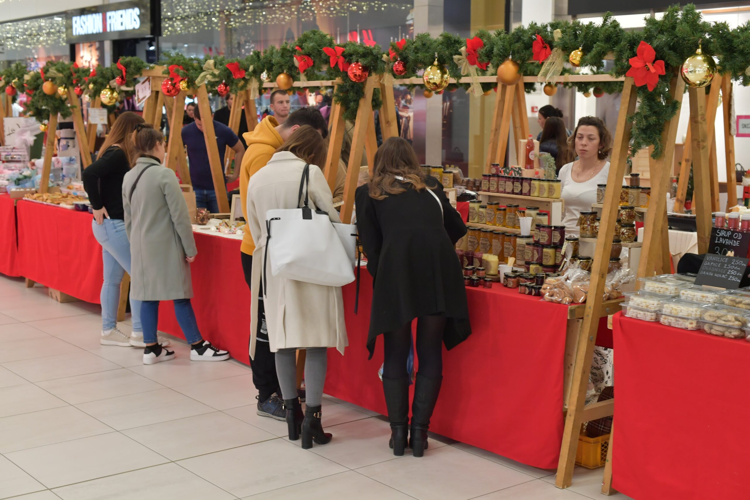 BIG Novogodišnji market 23-27.12. | BIG Novi Sad