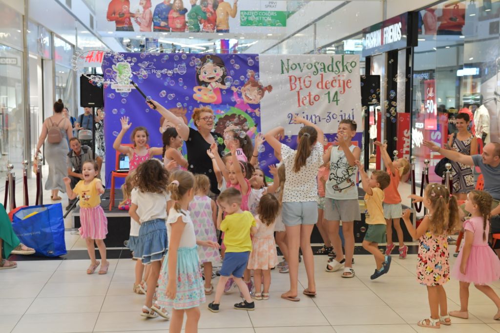 BIG Decije leto | BIG Novi Sad