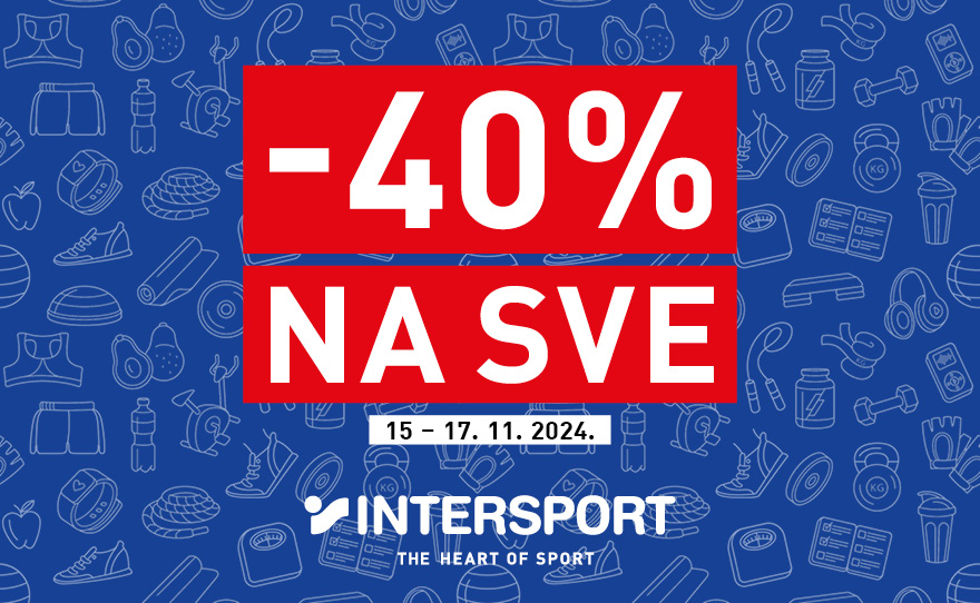 📣40% POPUSTA NA APSOLUTNO SVE!🔥 | BIG Novi Sad