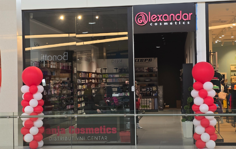 Alexandar Cosmetics Novi Sad | BIG Novi Sad