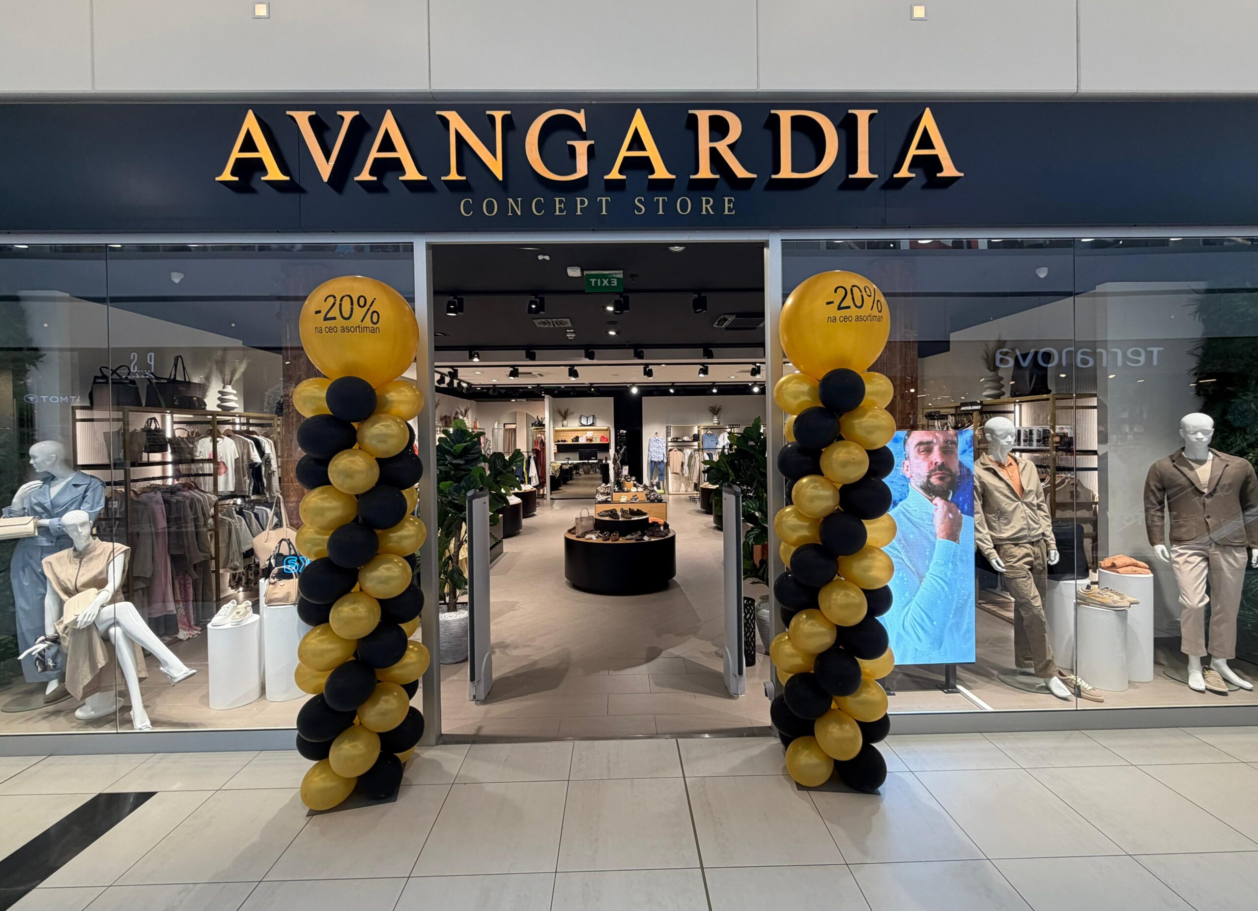 Avangardia Concept Store Novi Sad | BIG Novi Sad