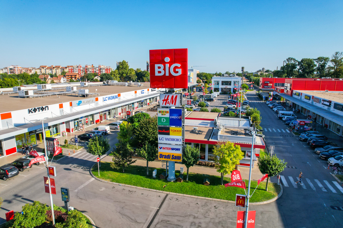 Fotografije objekta | BIG Pančevo