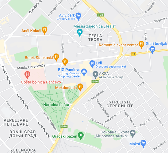 BIG tržni centar Pančevo - Tvoje mesto za šoping | BIG Pančevo