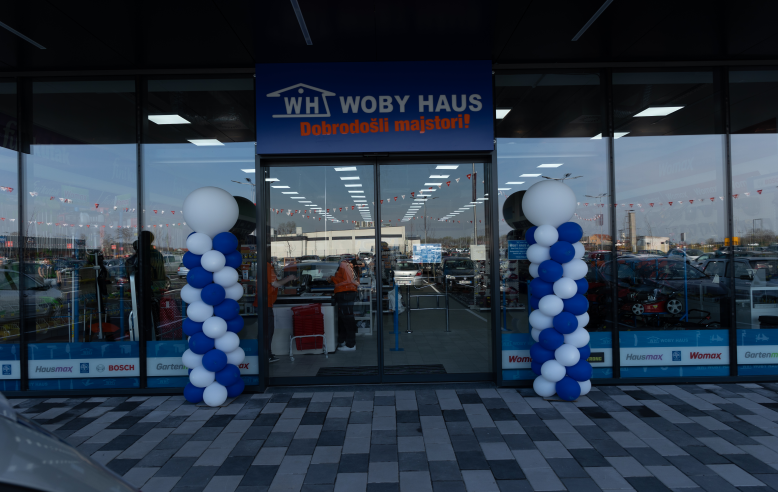 Woby house Pazova | BIG Pazova