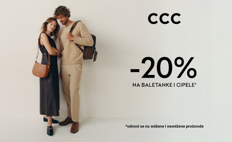 Popust u CCC radnji! | BIG Rakovica