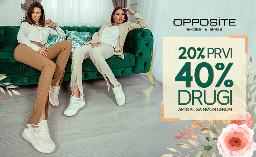 POPUST 20% NA PRVI ARTIKAL I 40% NA DRUGI SA NIŽOM CENOM! | BIG Rakovica