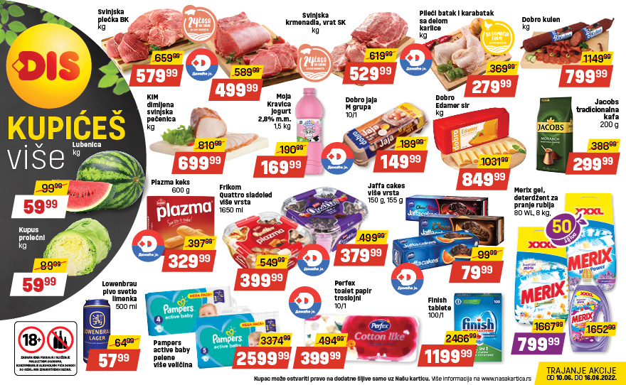 Nova nedelja i nova akcija u DIS-u! | BIG Rakovica