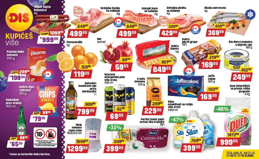 NOVE PRILIKE ZA VELIKE UŠTEDE U NOVOJ NEDELJNOJ AKCIJI! | BIG Rakovica