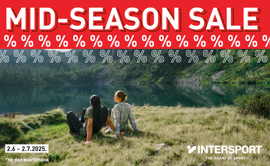 Mid-season sale u Intersportu 🙌🏻 | BIG Rakovica