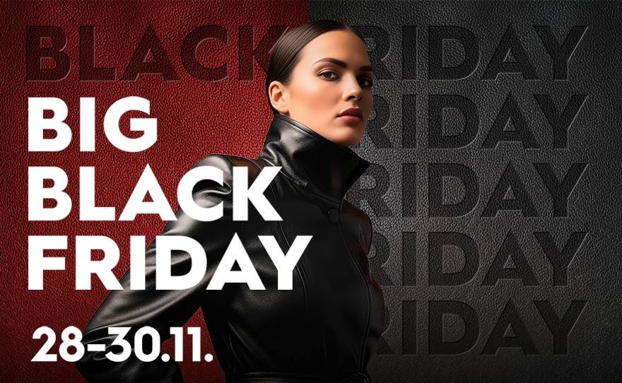 🖤 BIG BLACK FRIDAY, 28-30. novembar! 🖤 | BIG Rakovica