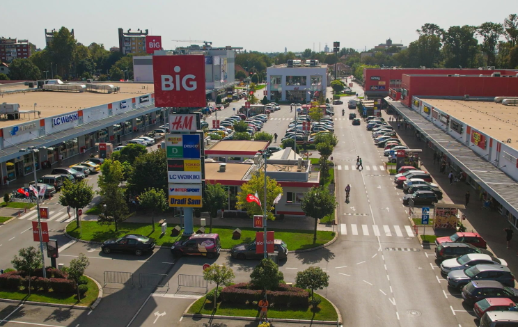 BIG Tržni centri - Pronađite najbliže mesto za šoping | BIG
