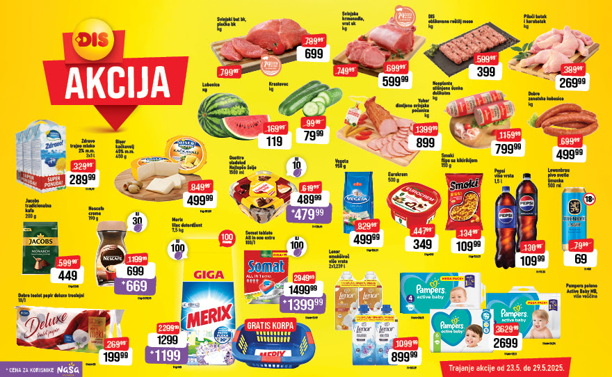 Nova DIS nedeljna akcija je tu!🛒 | BIG Zrenjanin